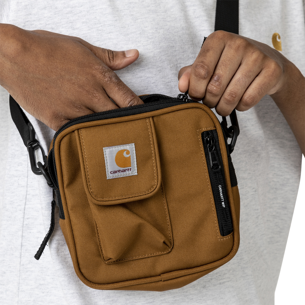 Carhartt Essentials Bag Brown SUBTYPE Carhartt Essentials Bag Brown SUBTYPE