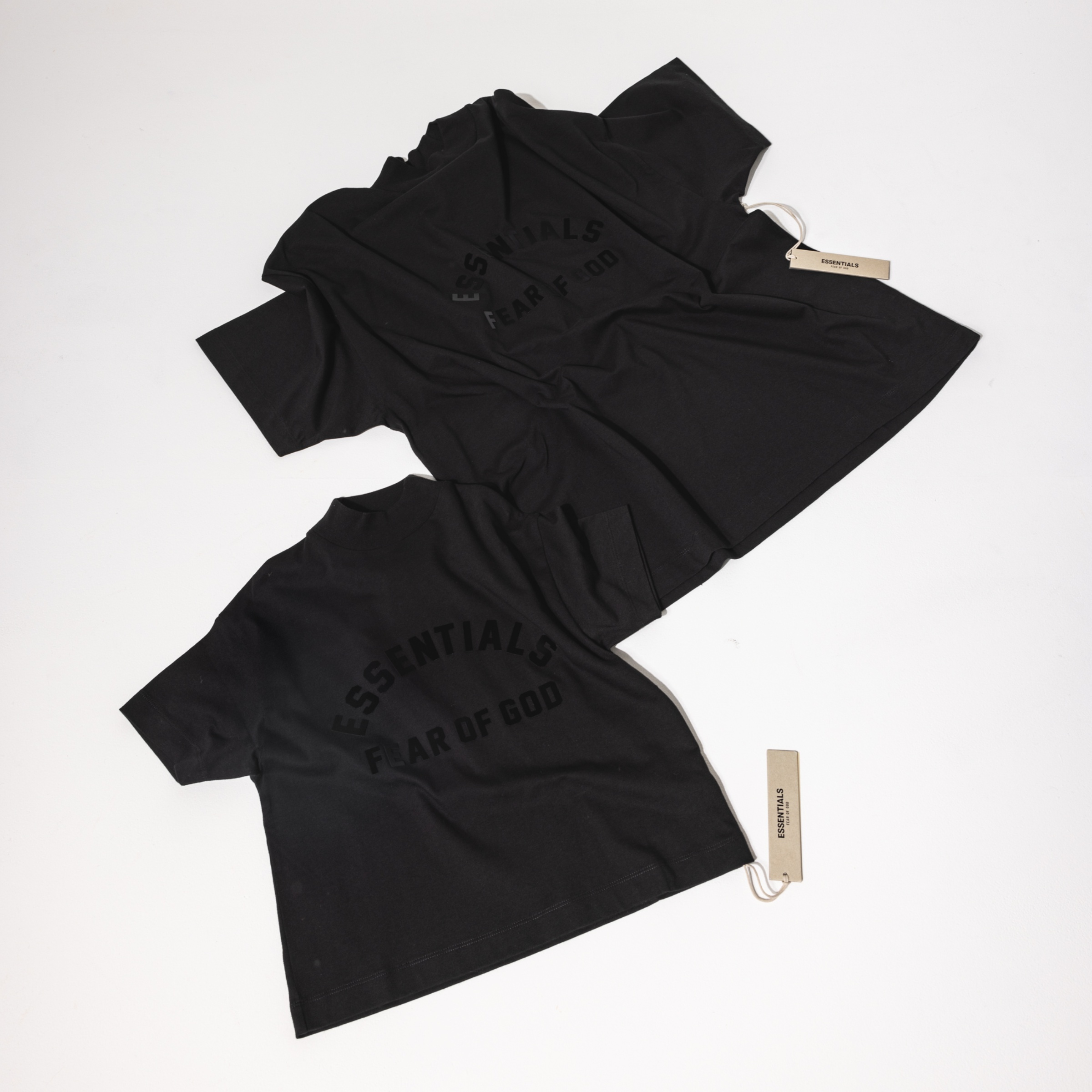 KIDS ESSENTIALS TEE Black | SUBTYPE