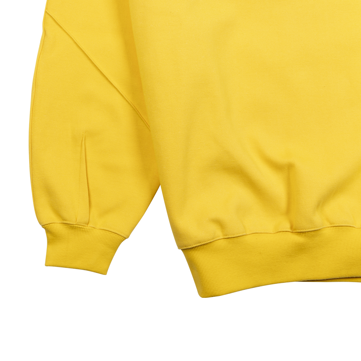Ade Sweatshirt Yellow Subtype
