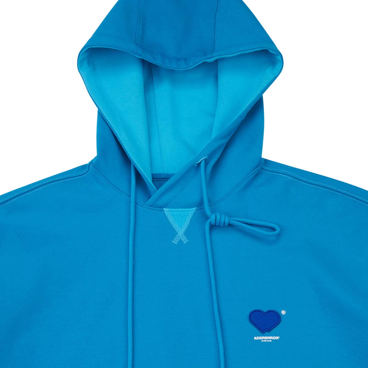 ADER Error Twin Heart Hoodie Blue | SUBTYPE