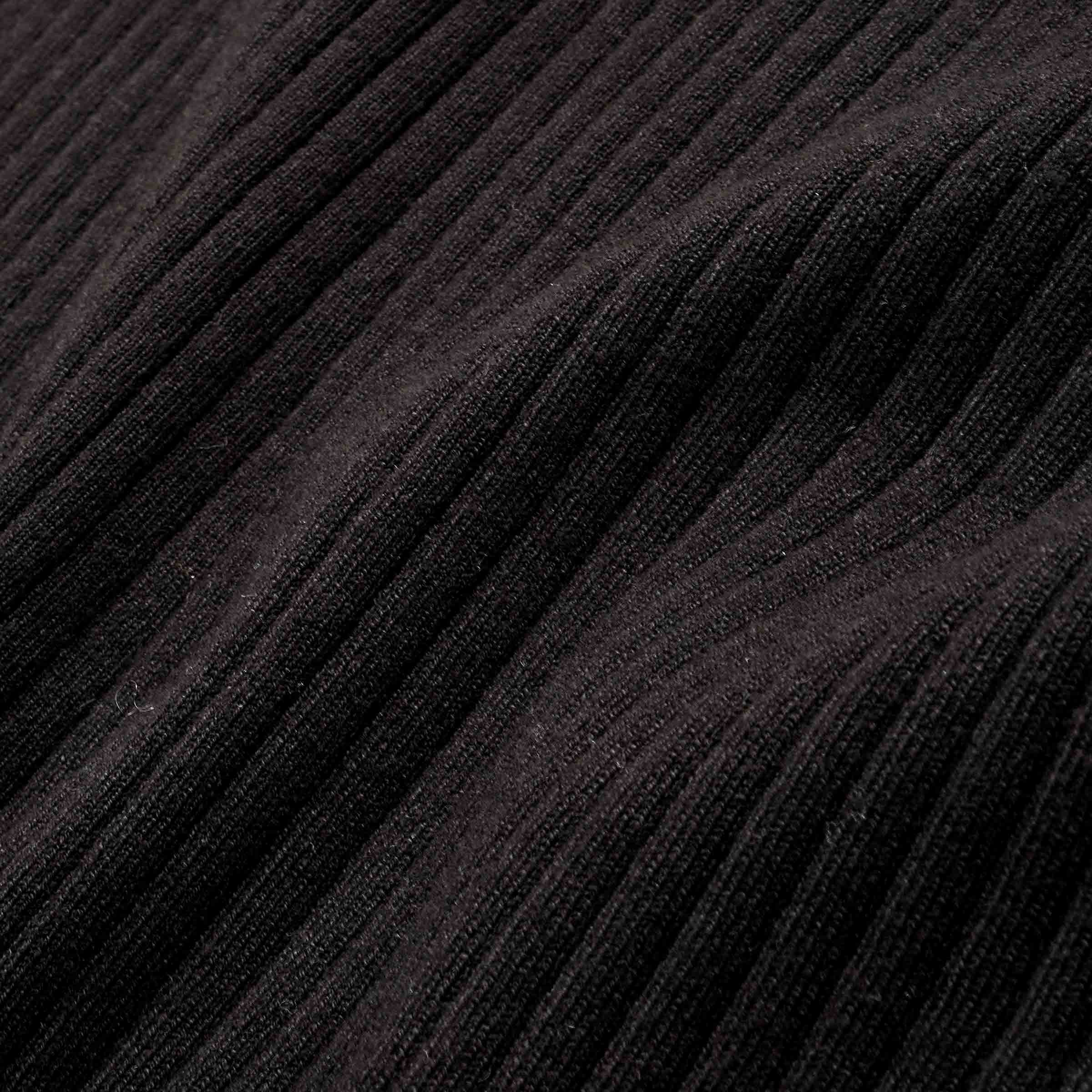 Ribbed Tank Black | SUBTYPE