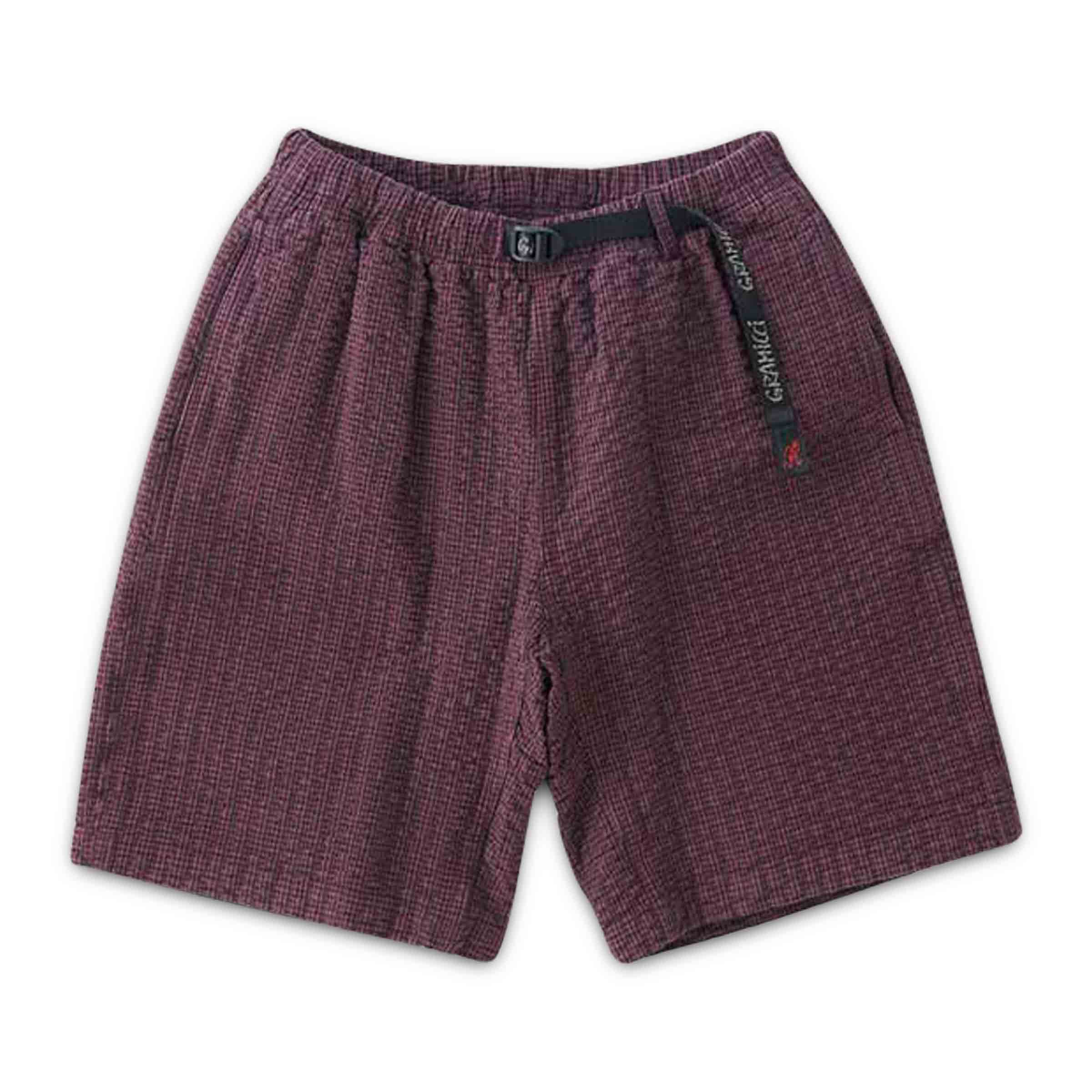 O.G. SEERSUCKER G-SHORT DUSTY MAROON GARMENT DYED DUSTY MAROON GARMENT ...