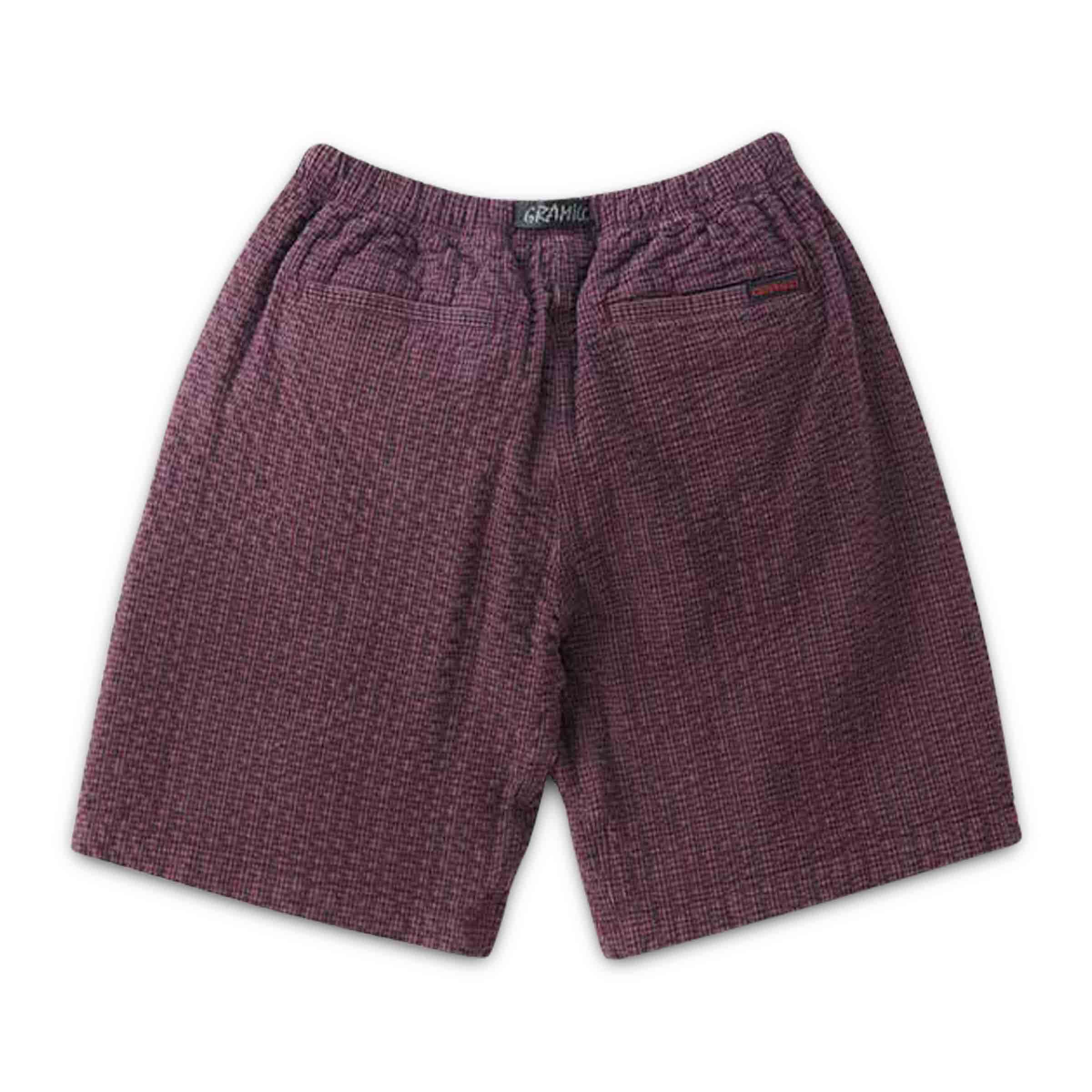 O.G. SEERSUCKER G-SHORT DUSTY MAROON GARMENT DYED DUSTY MAROON GARMENT ...