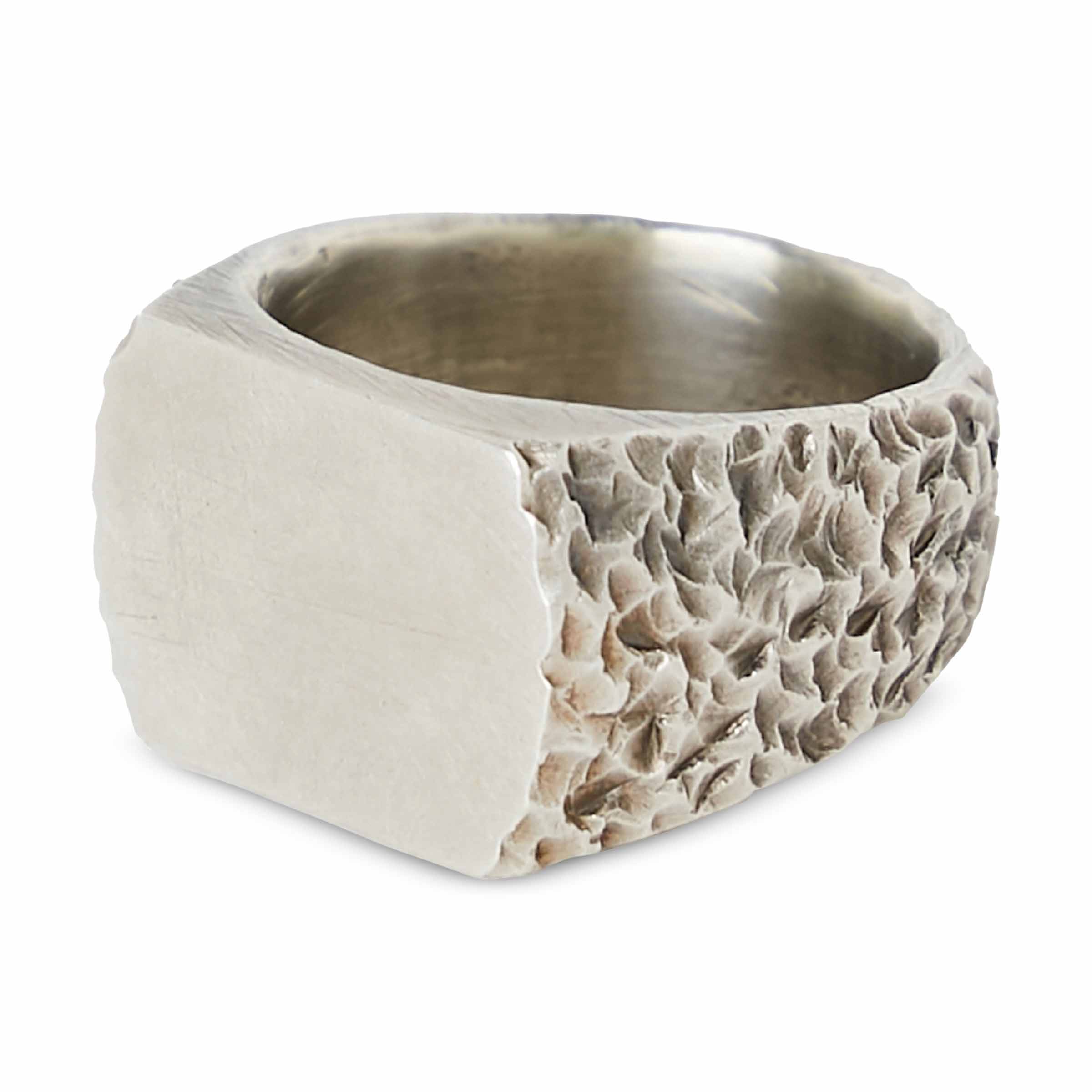 Warden Ring Oxidised Silver | SUBTYPE