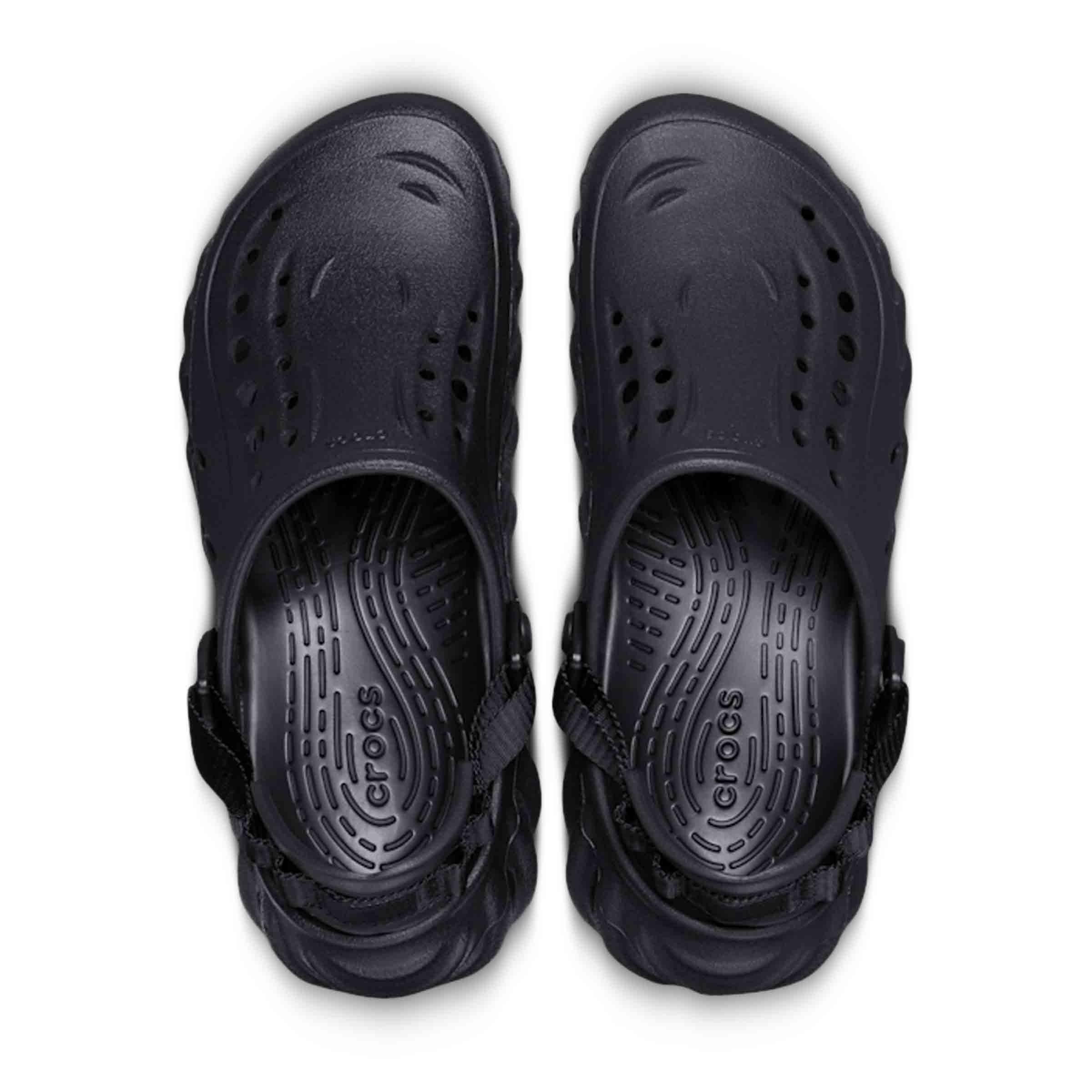 Echo Clog Black | SUBTYPE