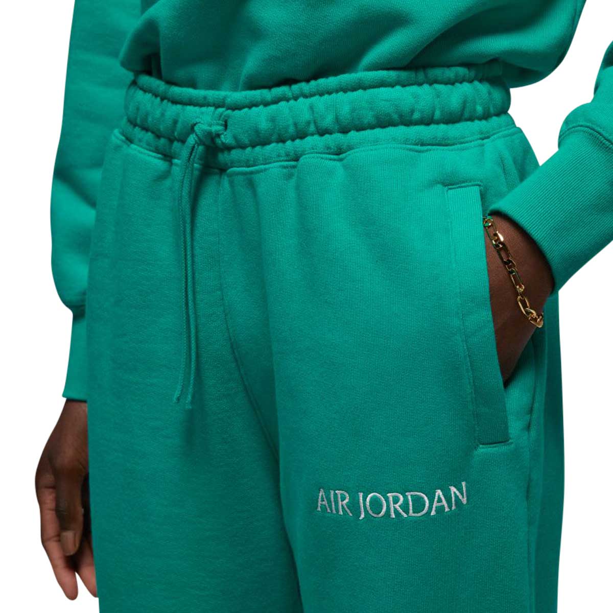 Air Jordan Women's Sweatpants Green | SUBTYPE