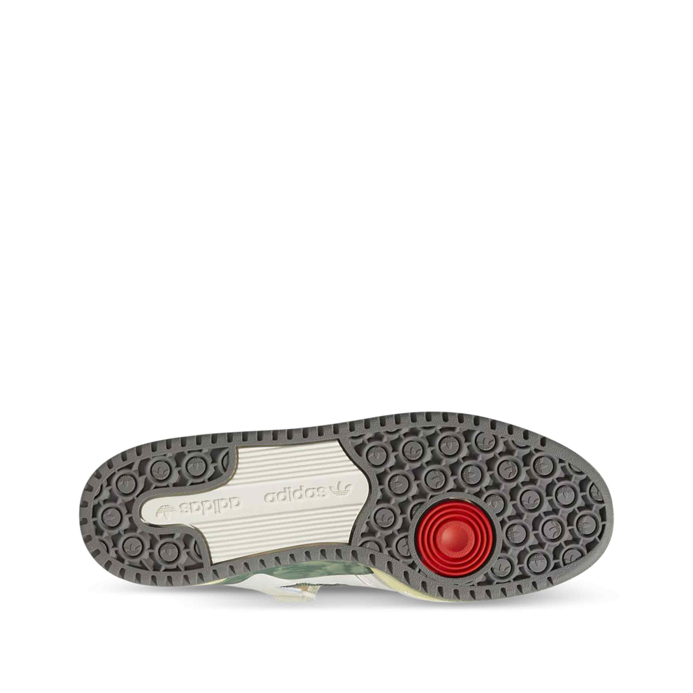 Forum 84 Low White/Green | SUBTYPE