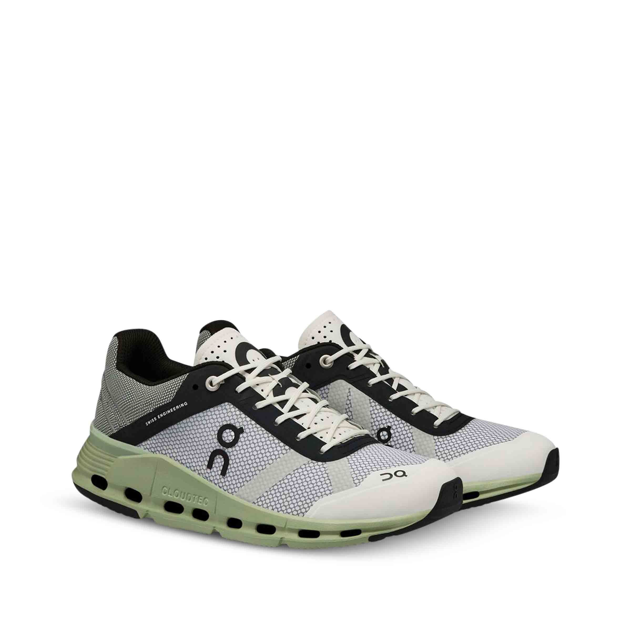 Women's Cloudnova Z5 Rush Black | White | SUBTYPE