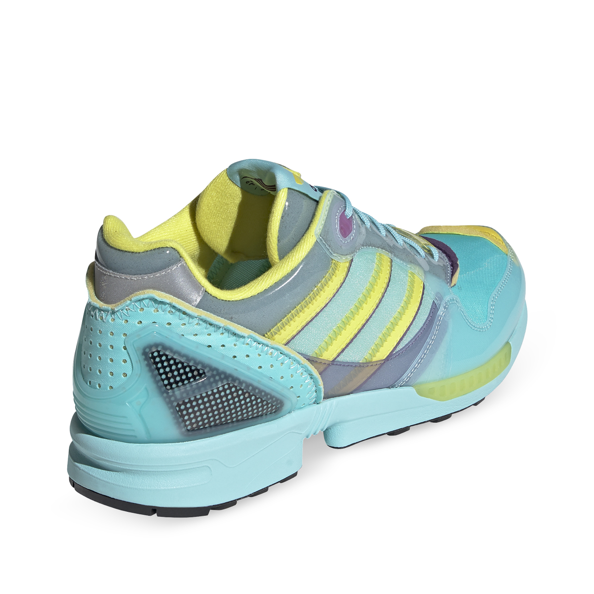 adidas ZX 0006 X-Ray Inside Out Clear Aqua / Light Aqua / Shock Yellow ...