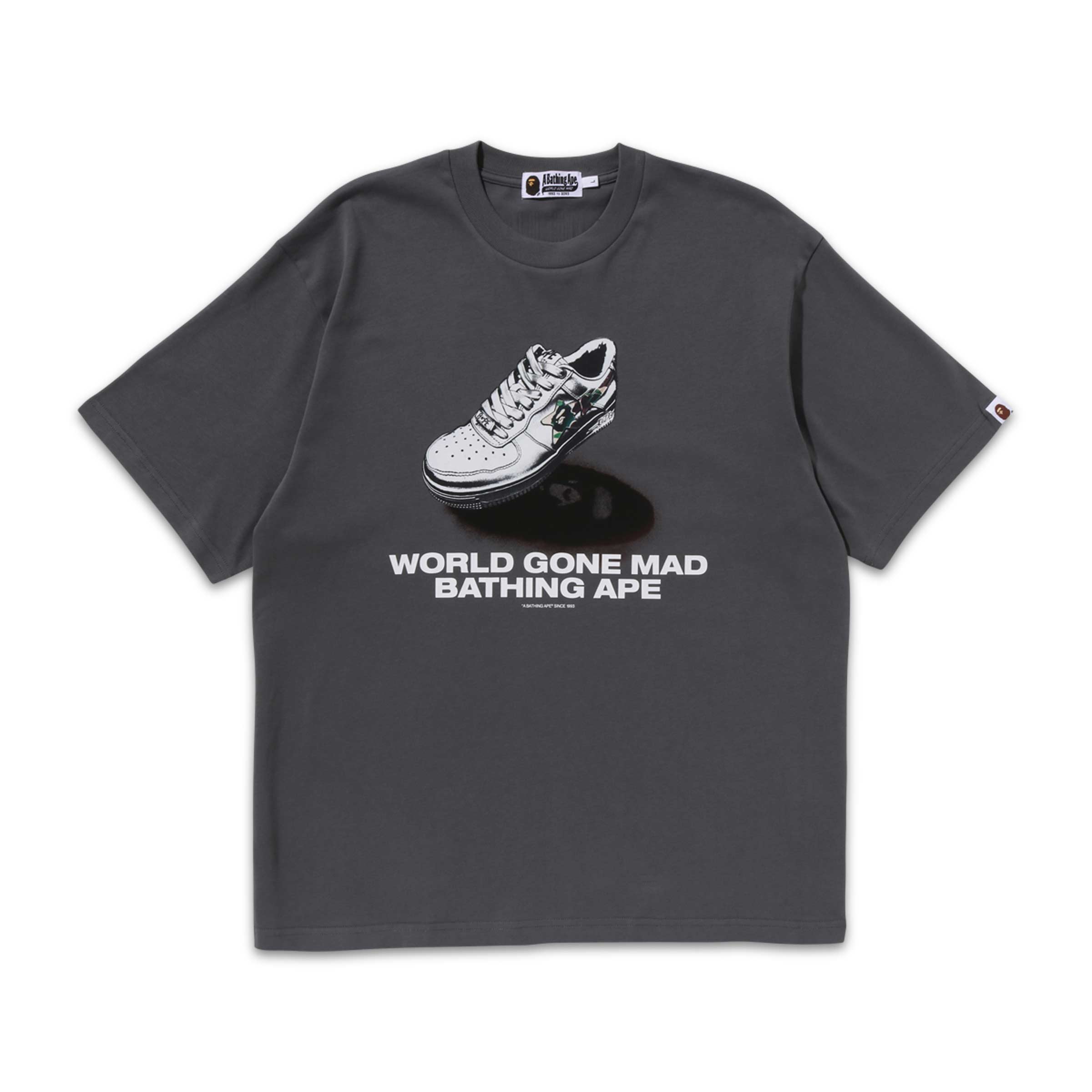Shoes Graphic Tee Dark Grey | SUBTYPE