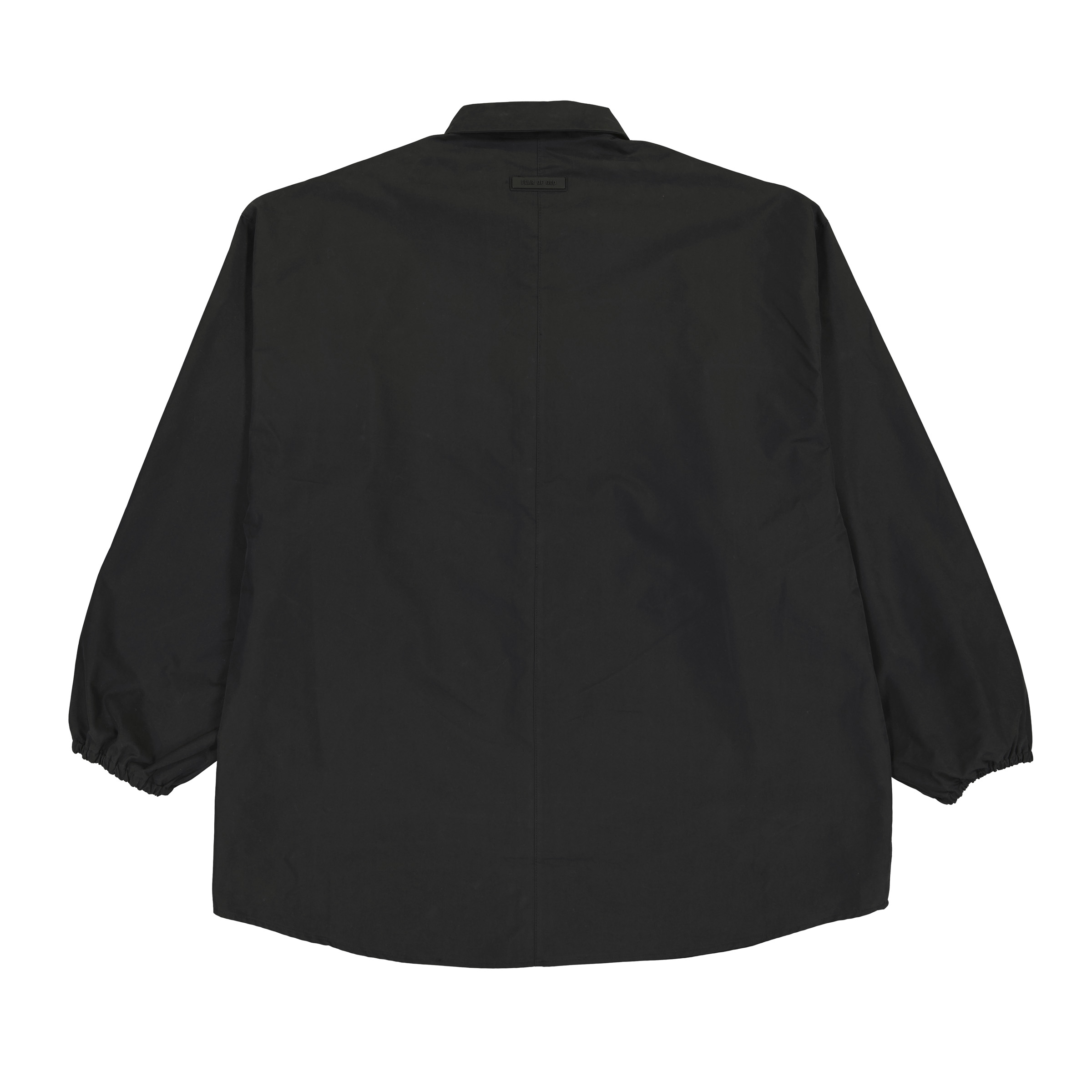 ESSENTIALS BUTTON DOWN SHIRT Black | SUBTYPE