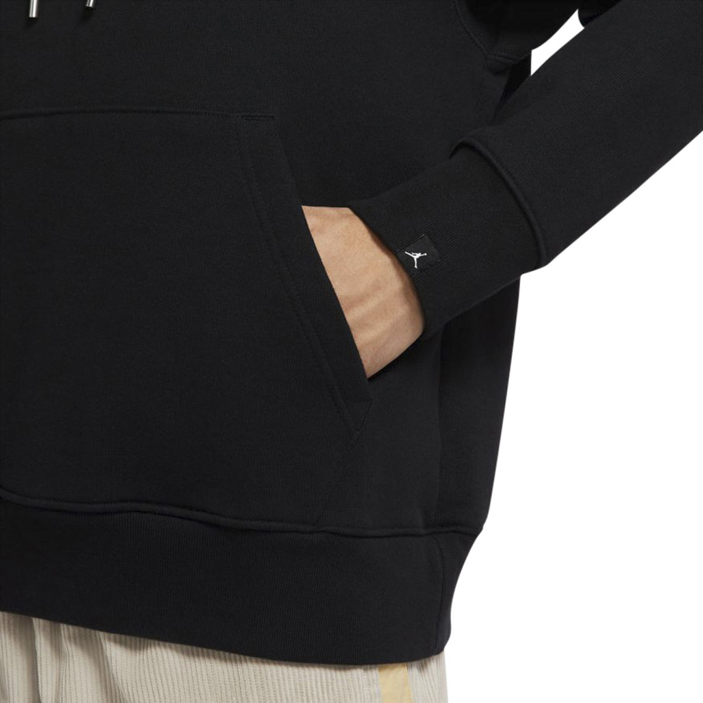 Jordan "Air Jordan" Men's Fleece Hoodie Black | SUBTYPE