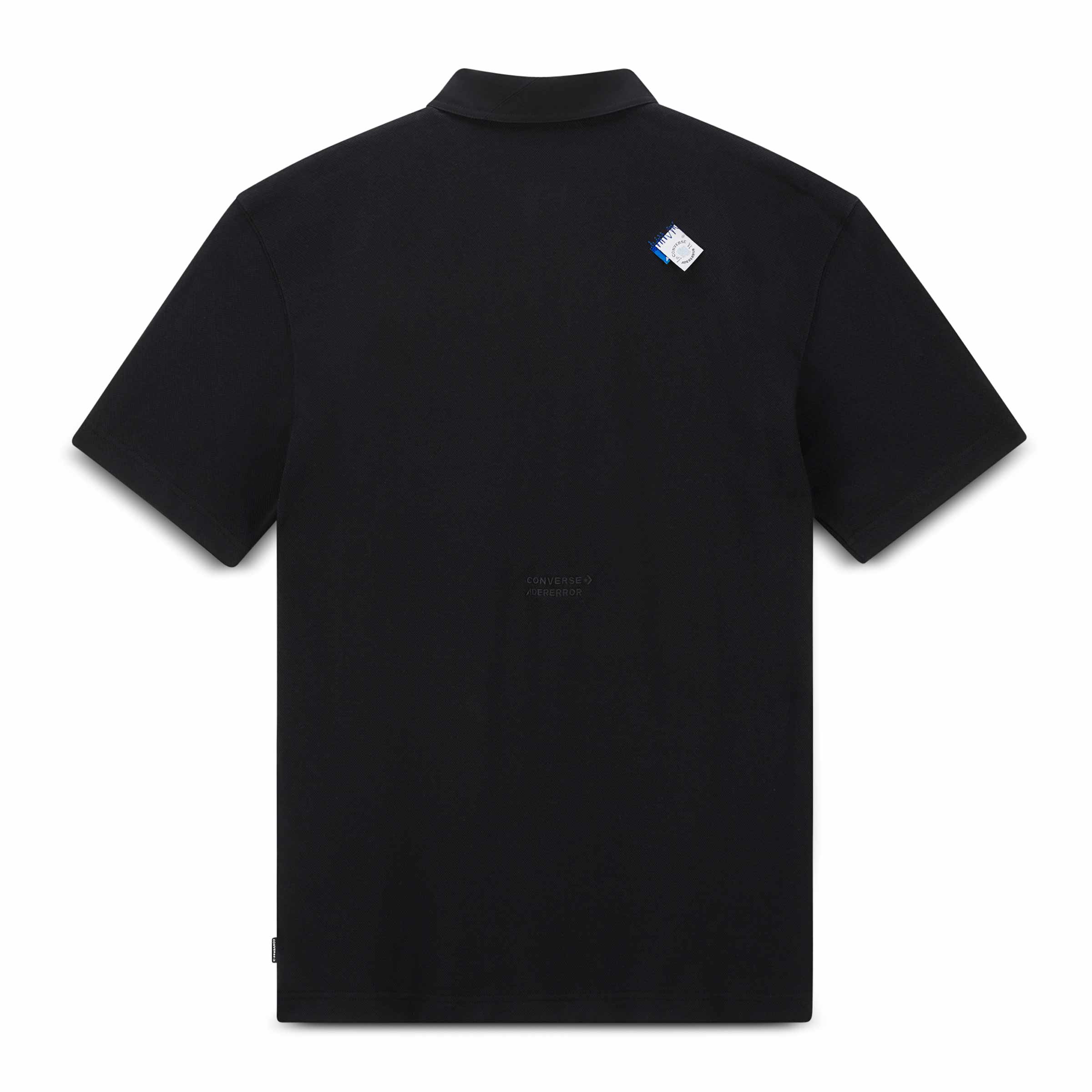 x ADER ERROR SHAPES Polo Converse Black | SUBTYPE