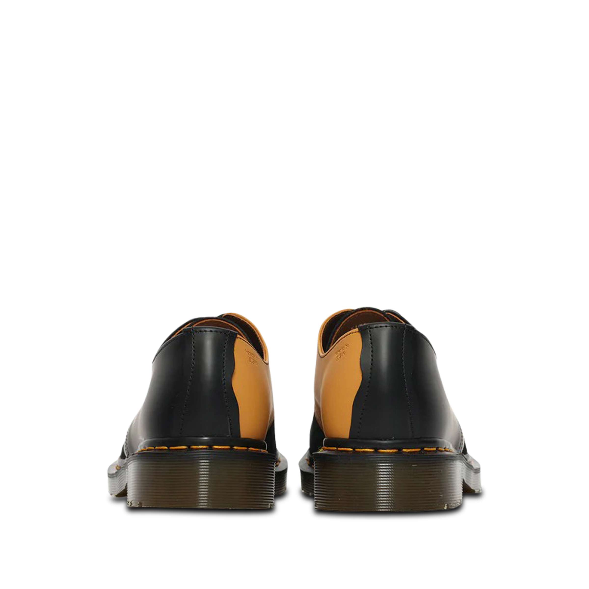 Unisex 1461 Reverse Black/ Tan Nappa | SUBTYPE