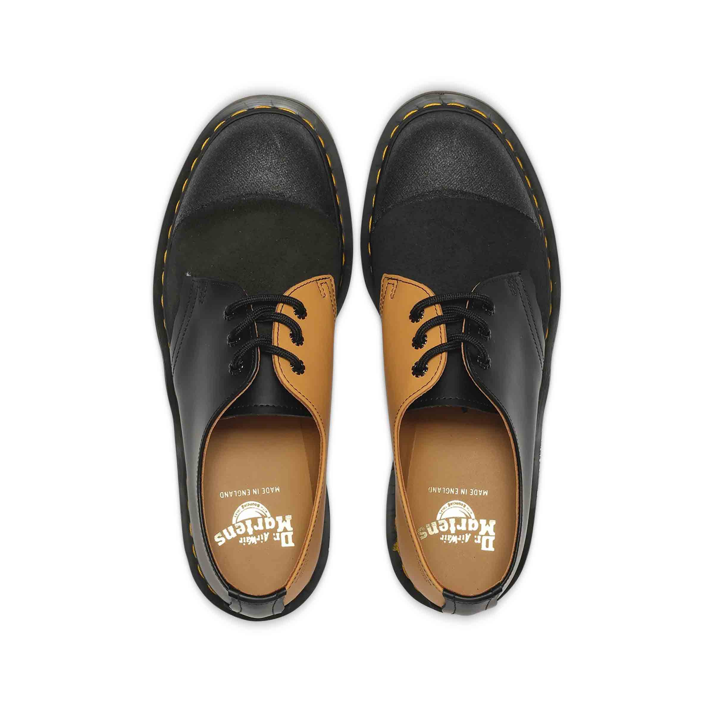 Unisex 1461 Reverse Black/ Tan Nappa | SUBTYPE