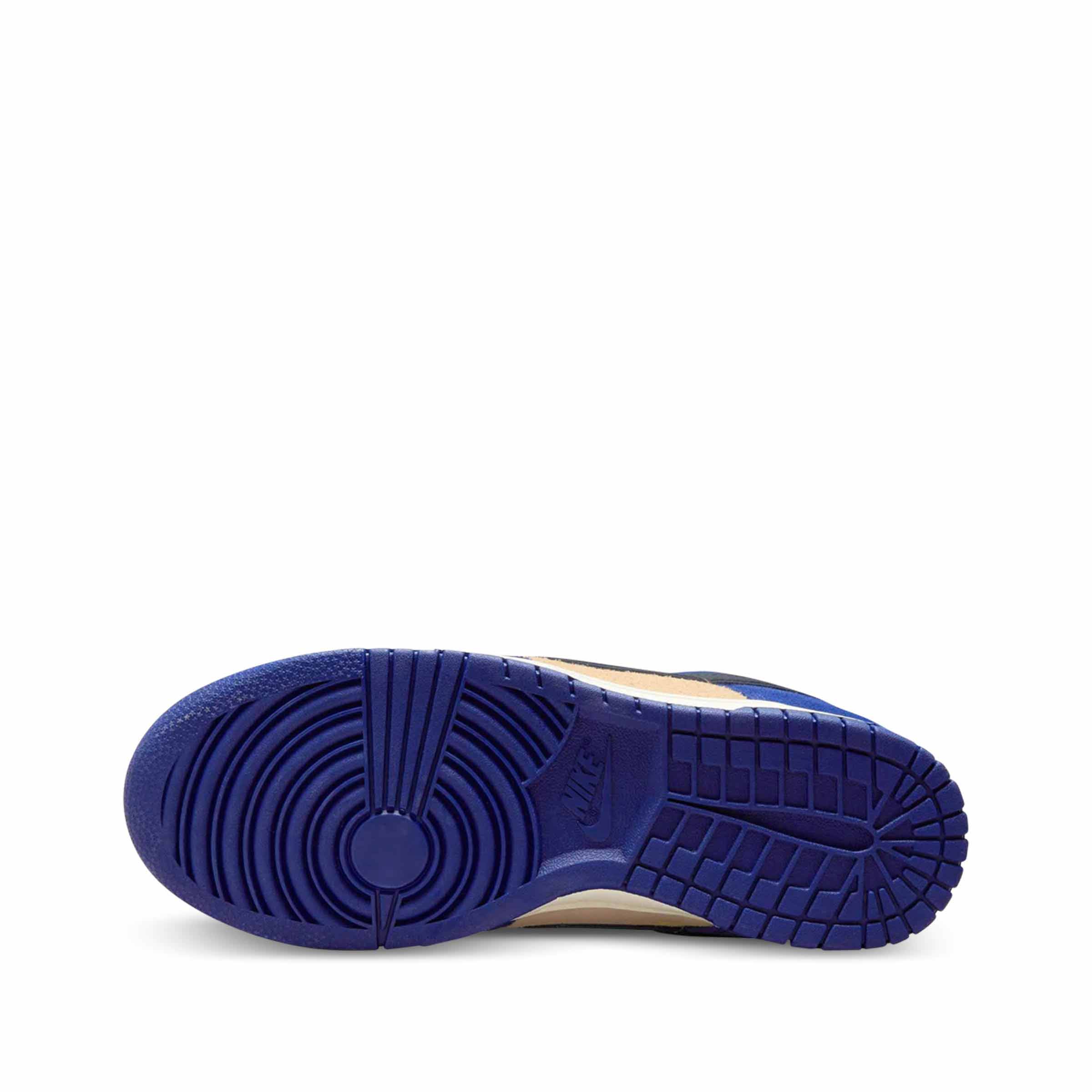 WOMEN'S DUNK LOW LX 'BLUE SUEDE' Deep Royal Blue/Dark Obsidian-Sesame ...