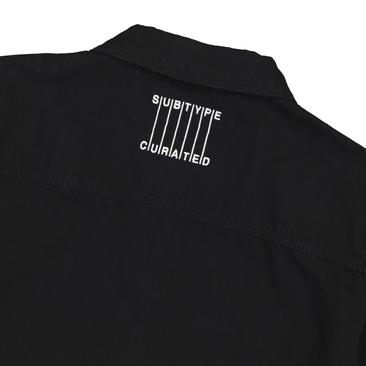 Utility Jacket Black | SUBTYPE