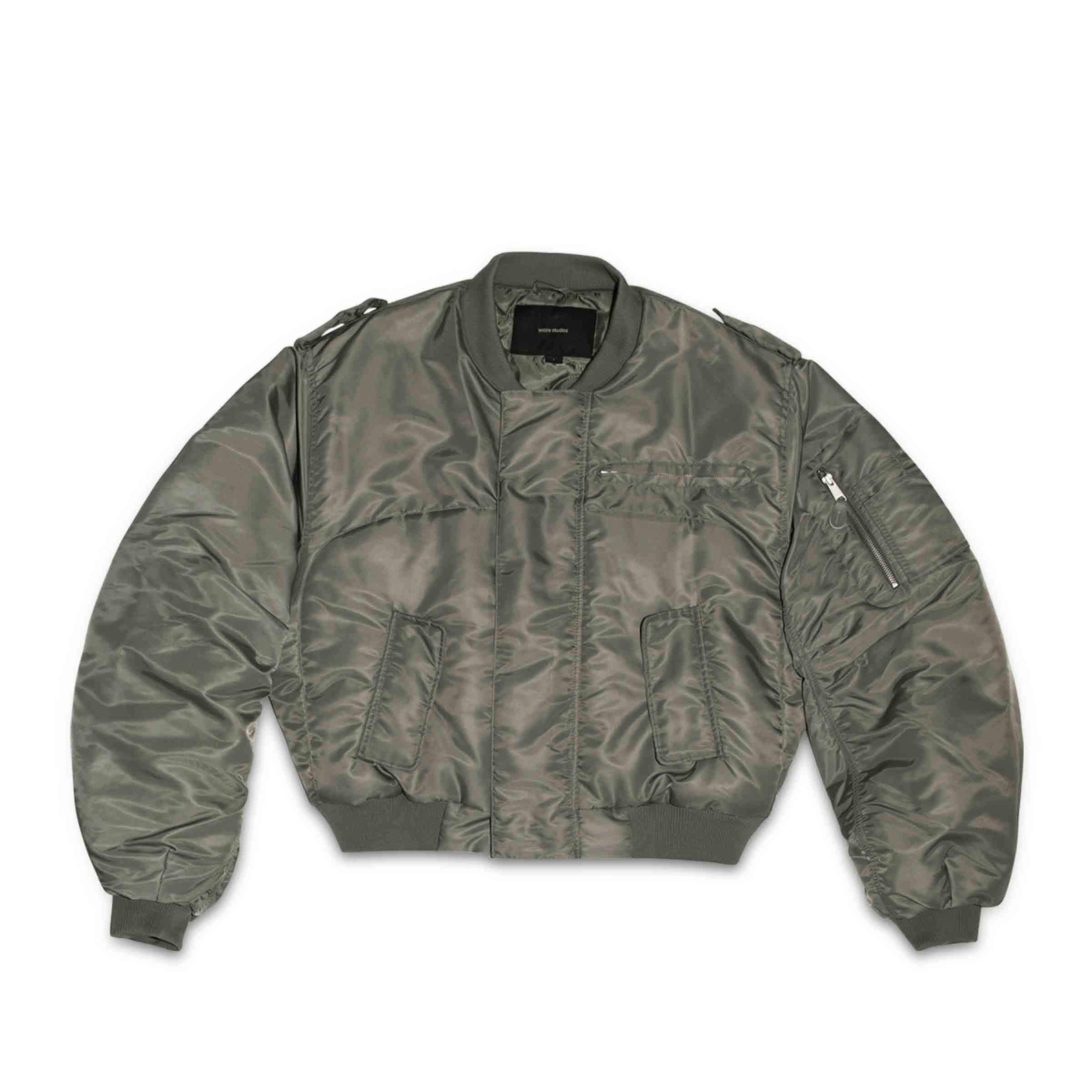 A-2 BOMBER JACKET Swamp | SUBTYPE
