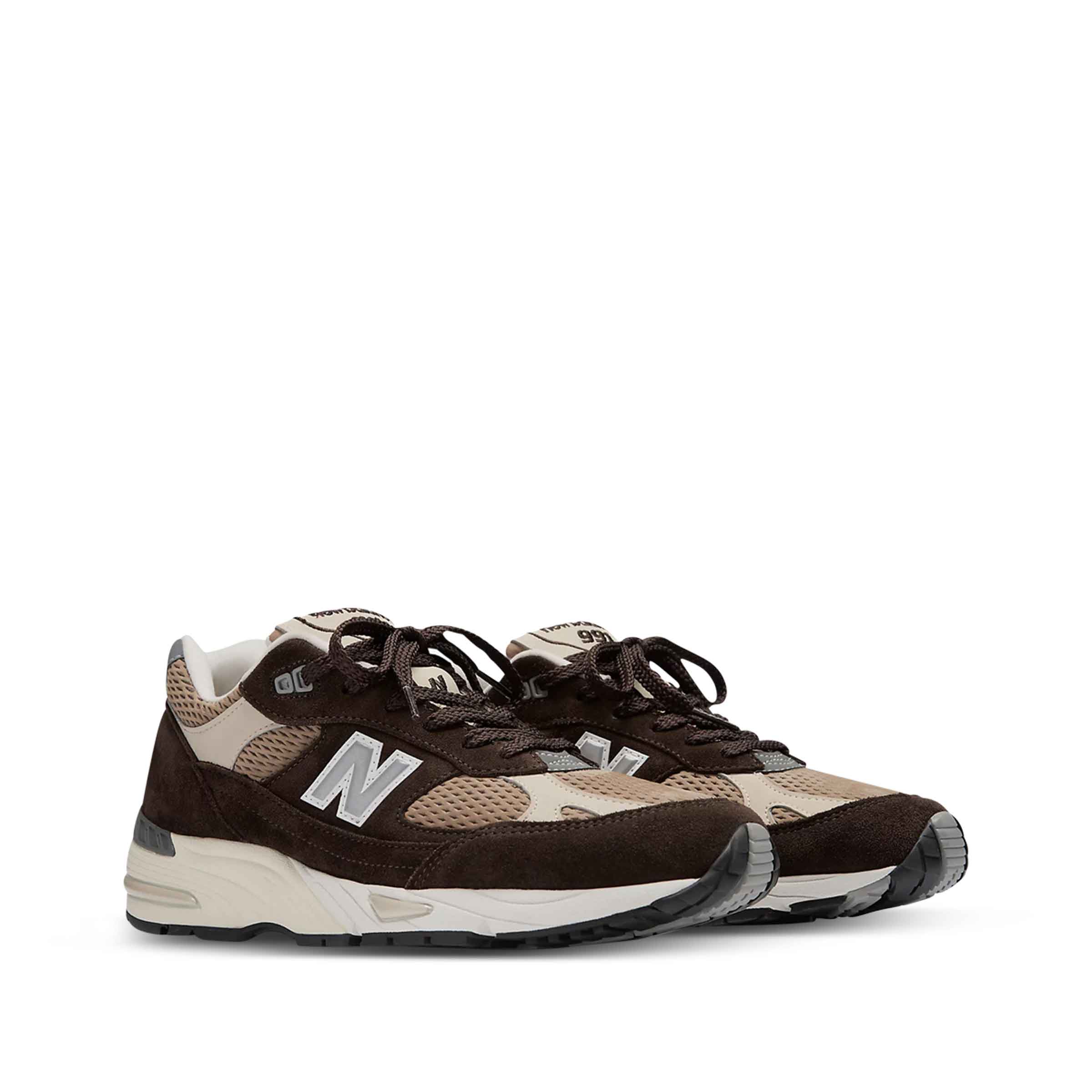 Made in UK 991v1 Finale Delicioso with silver mink and oyster gray ...