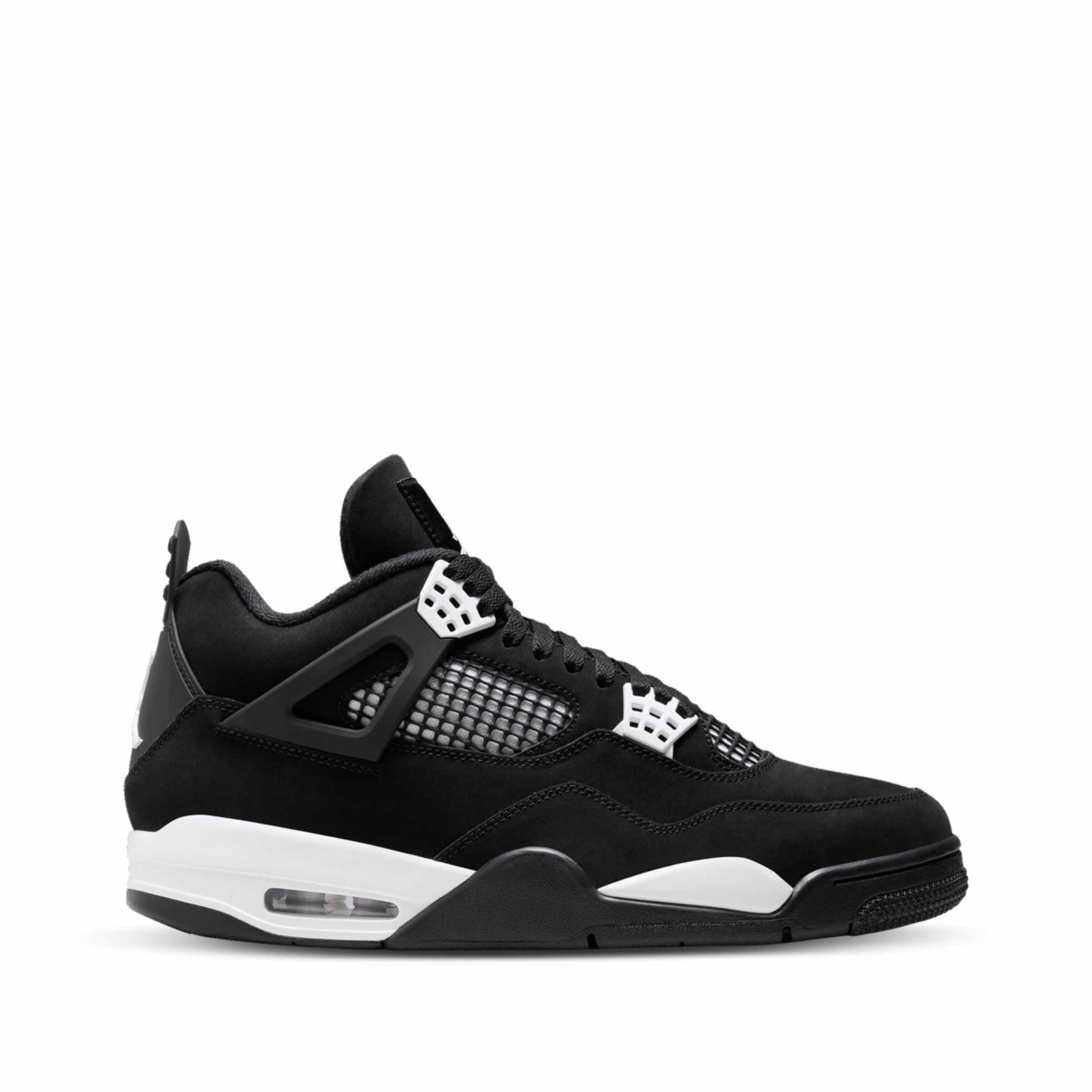 Air Jordan 4 Retro "White Thunder" Black/White-Black | SUBTYPE