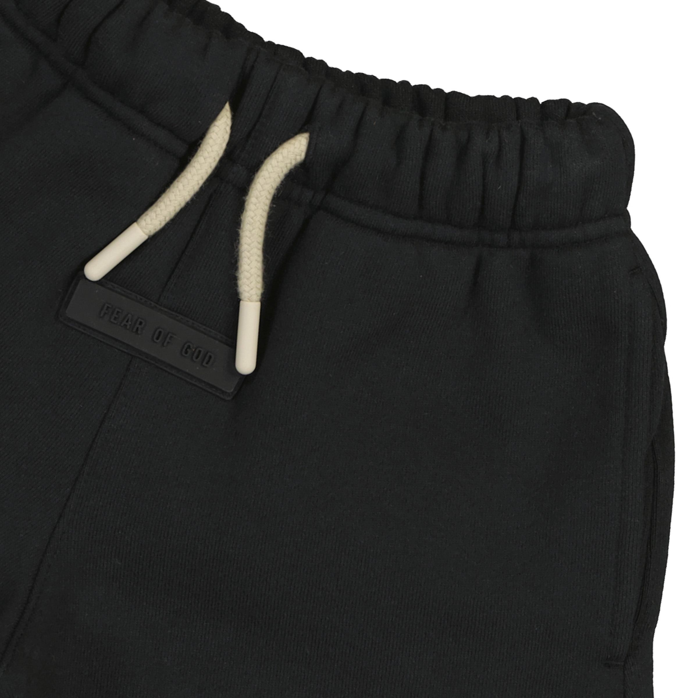 KIDS ESSENTIALS SWEATSHORT Black | SUBTYPE
