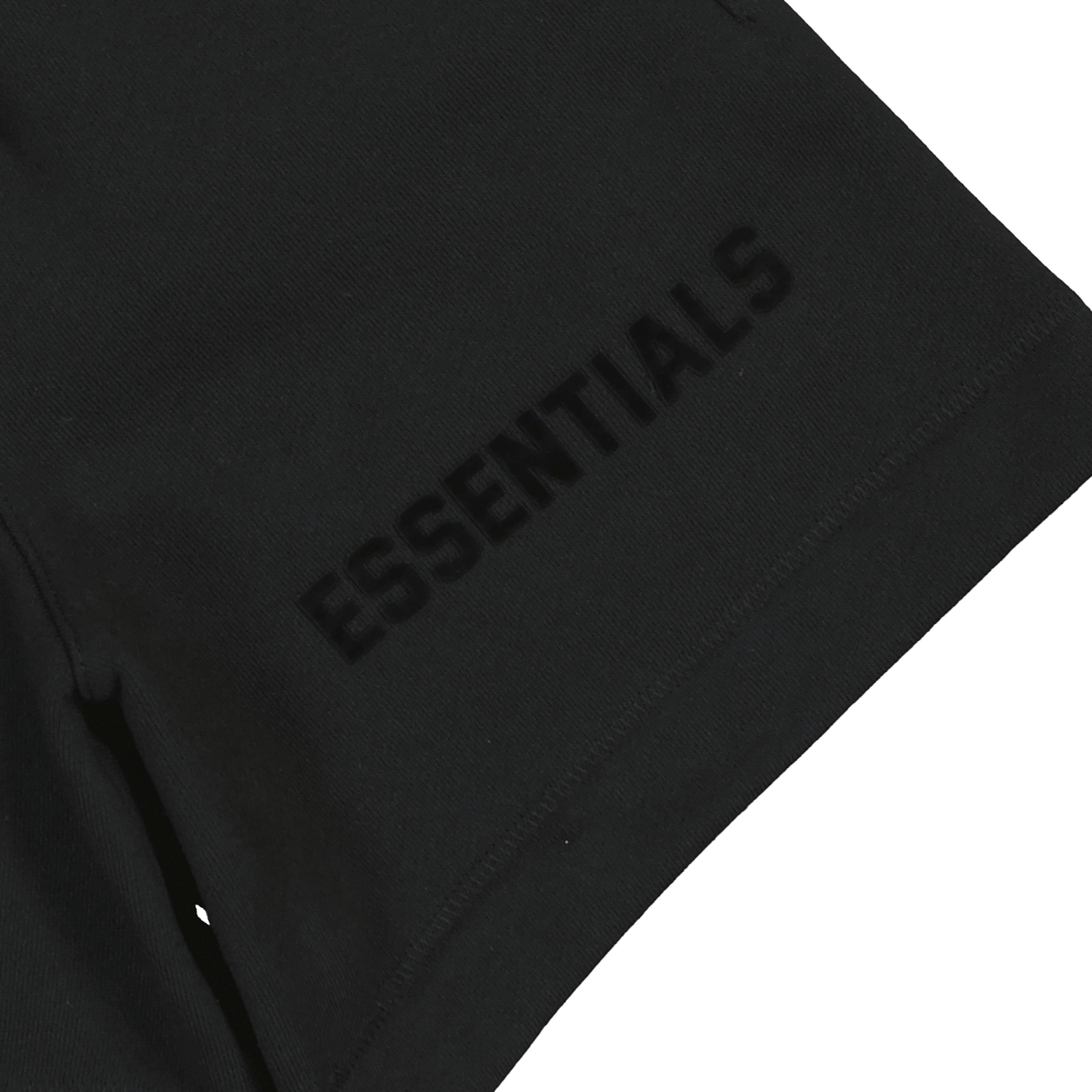 KIDS ESSENTIALS SWEATSHORT Black | SUBTYPE