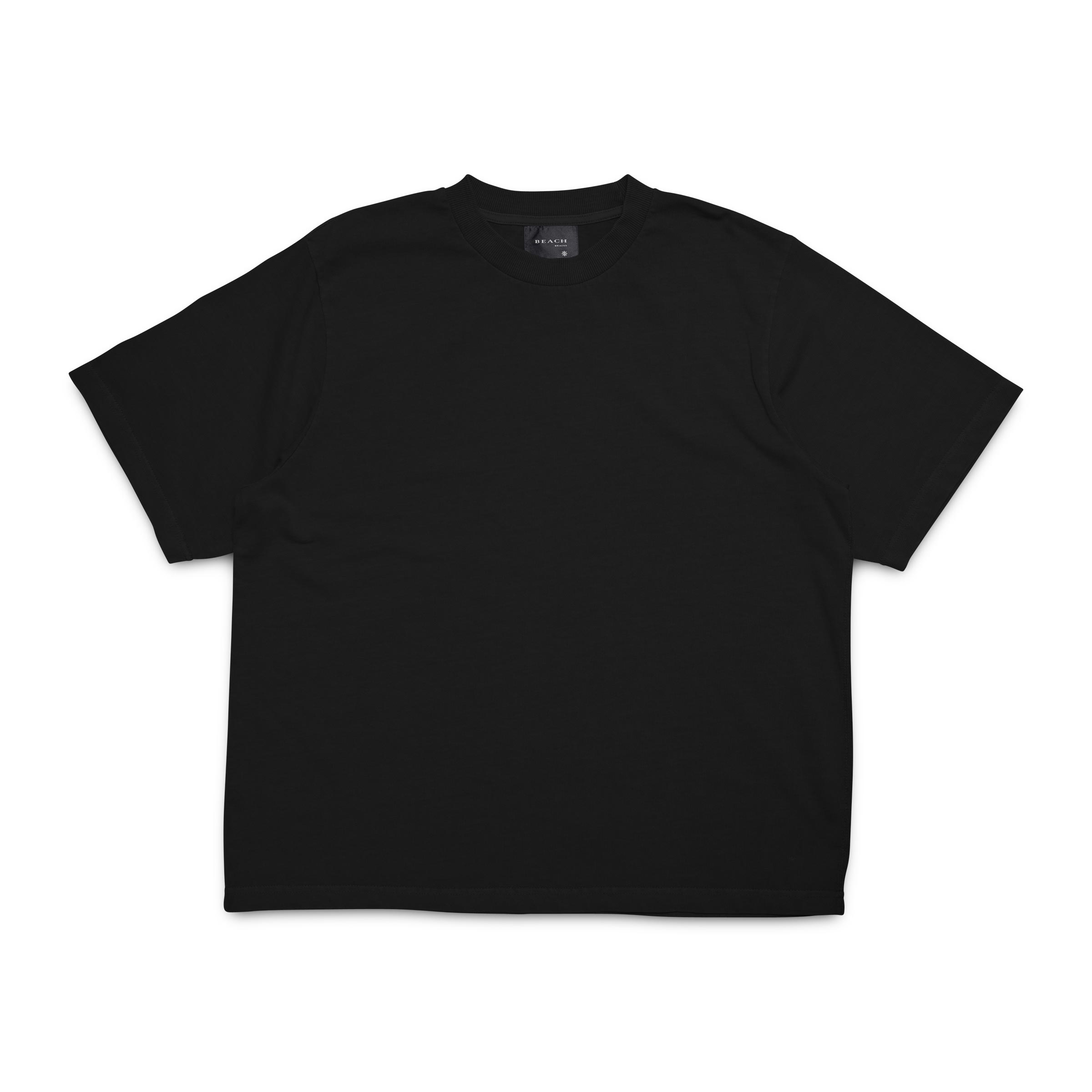 BOXY TEE Black | SUBTYPE