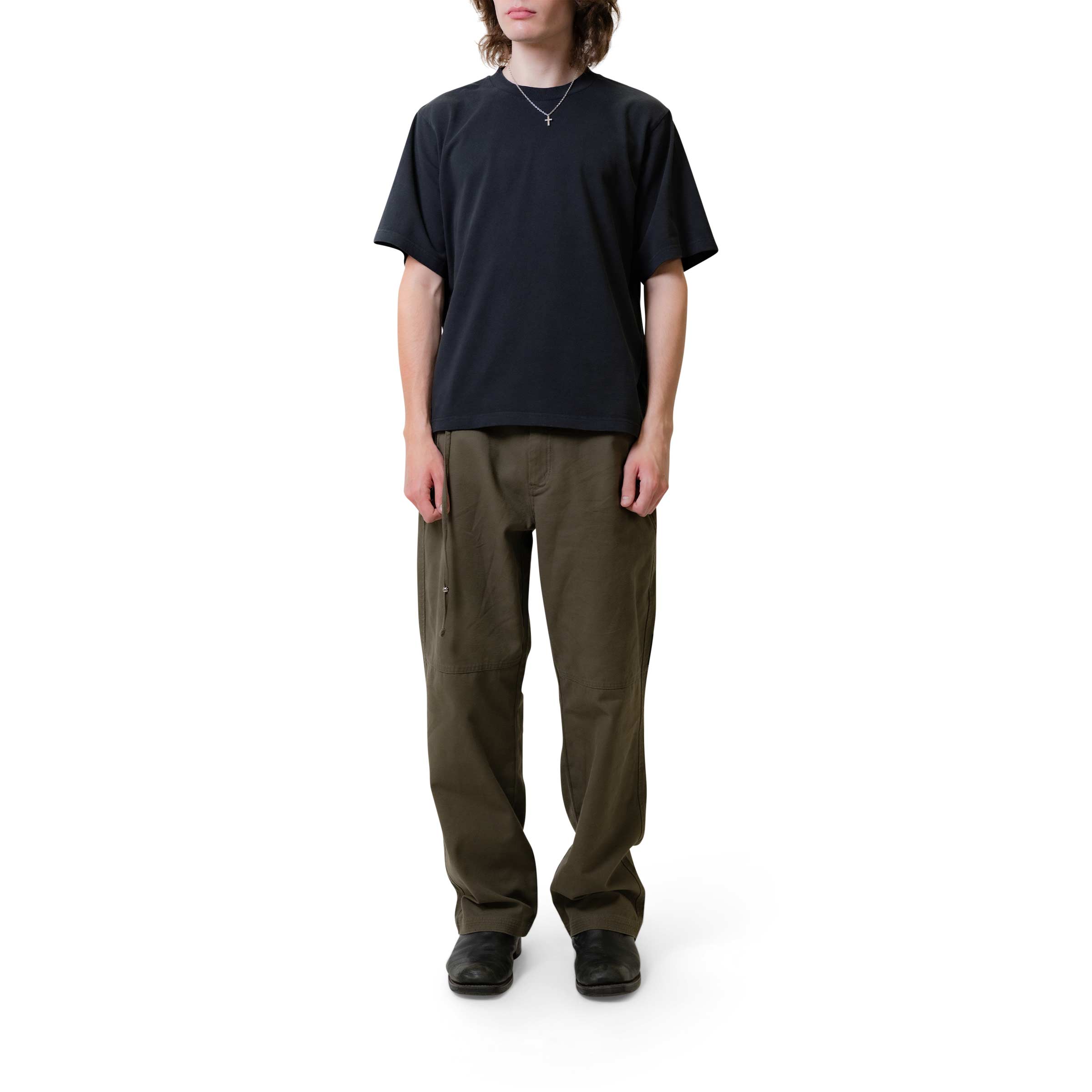 BOXY TEE Black | SUBTYPE