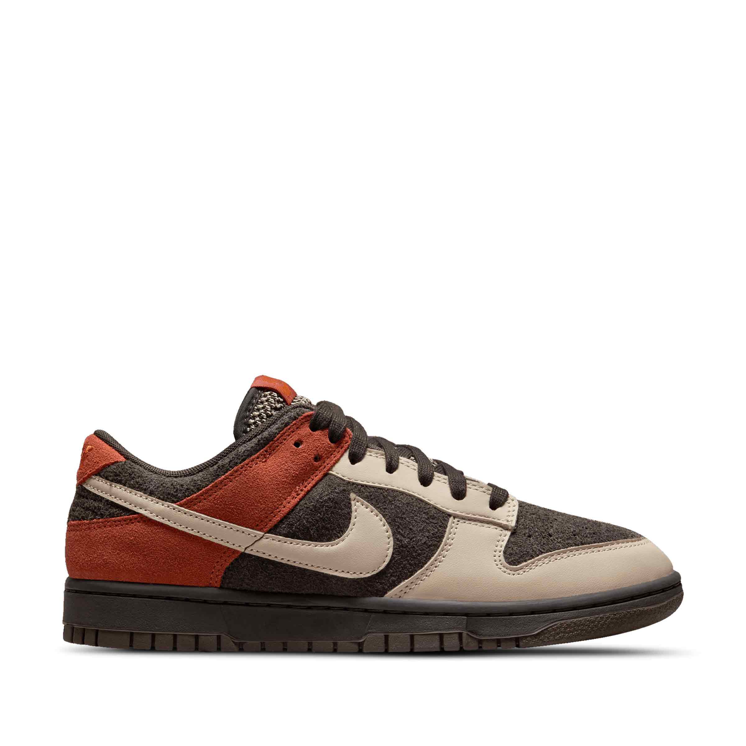 DUNK LOW 'RED PANDA' Velvet Brown/Sanddrift-Rugged Orange | SUBTYPE