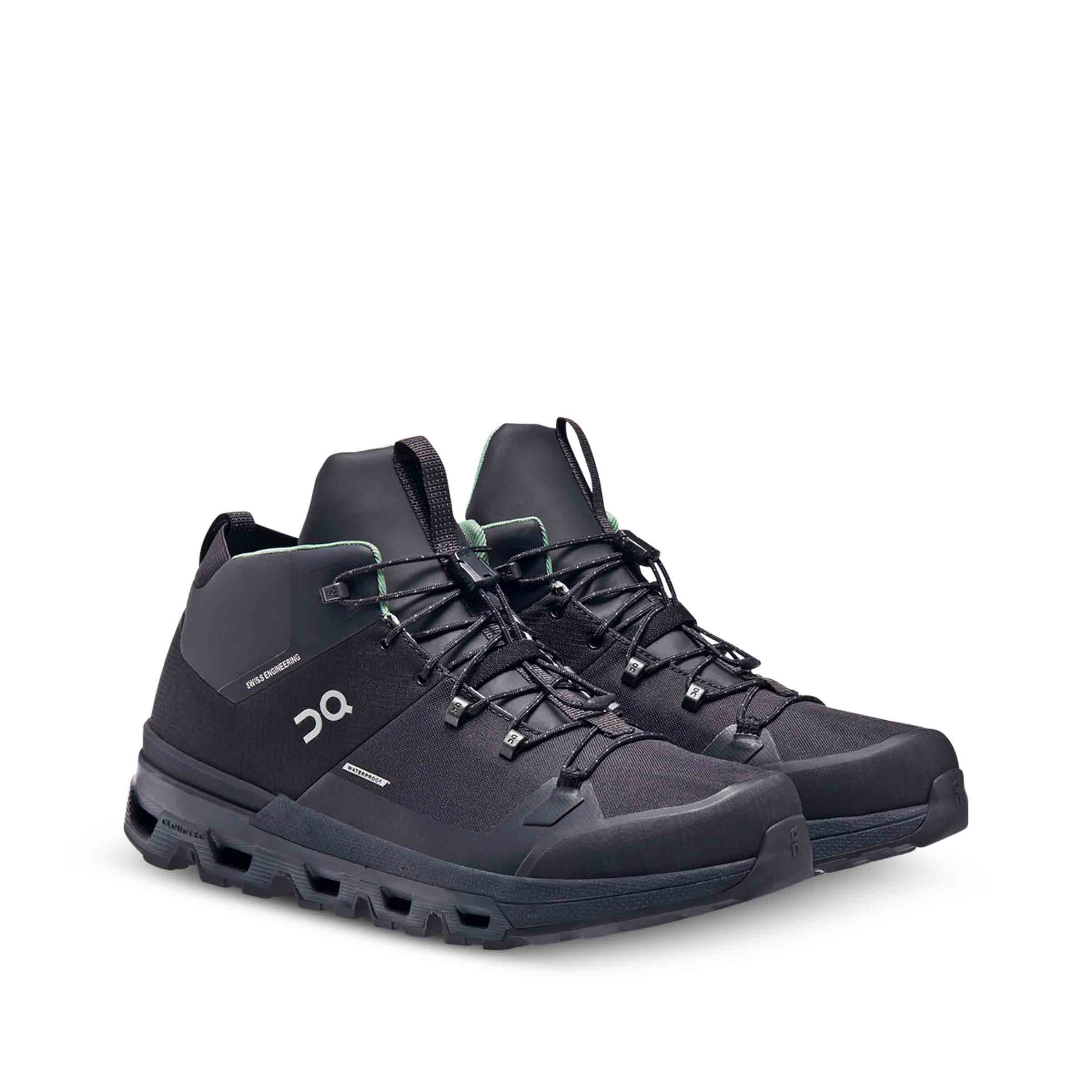 Cloudtrax Waterproof Black | SUBTYPE