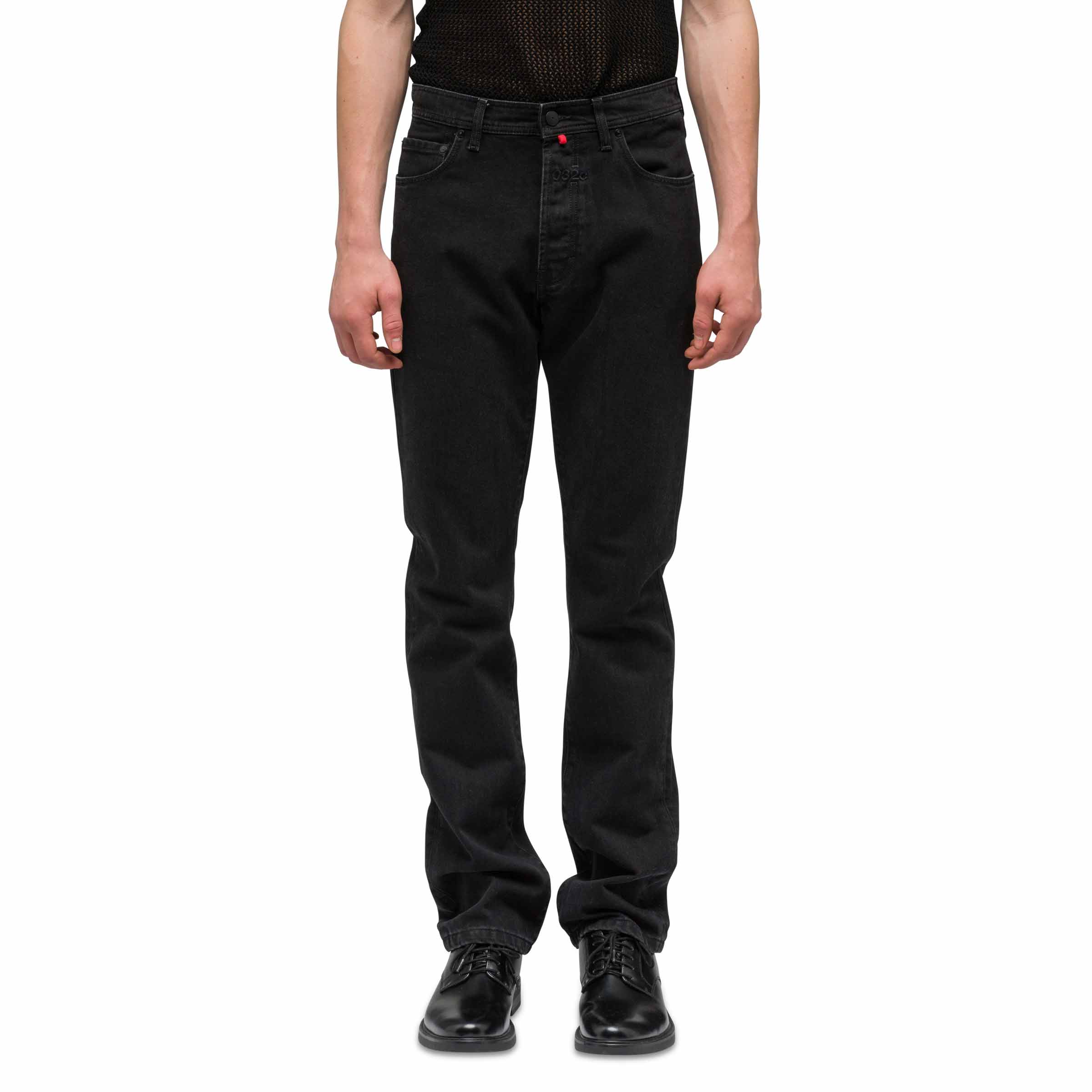 New Classic Straight Leg Jean Black | SUBTYPE