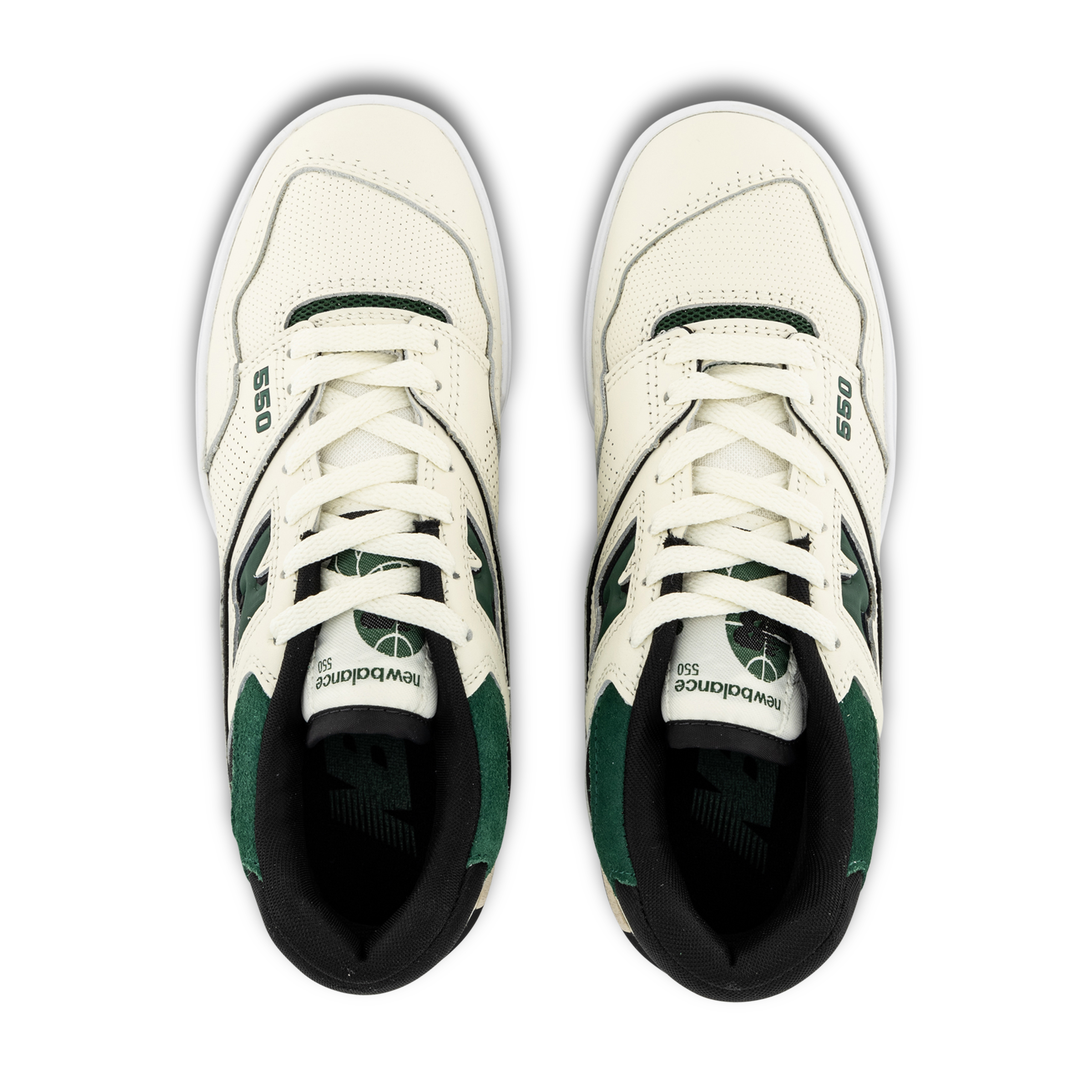 550 BEIGE WITH NIGHTWATCH GREEN AND BLACK | SUBTYPE