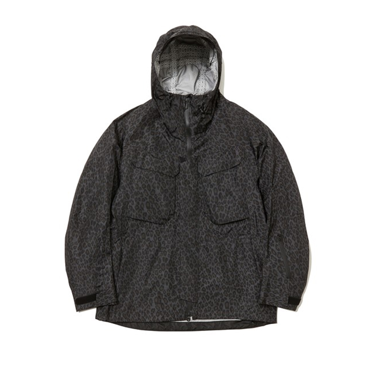 Pertex Shield Hooded Parka Leopard | SUBTYPE