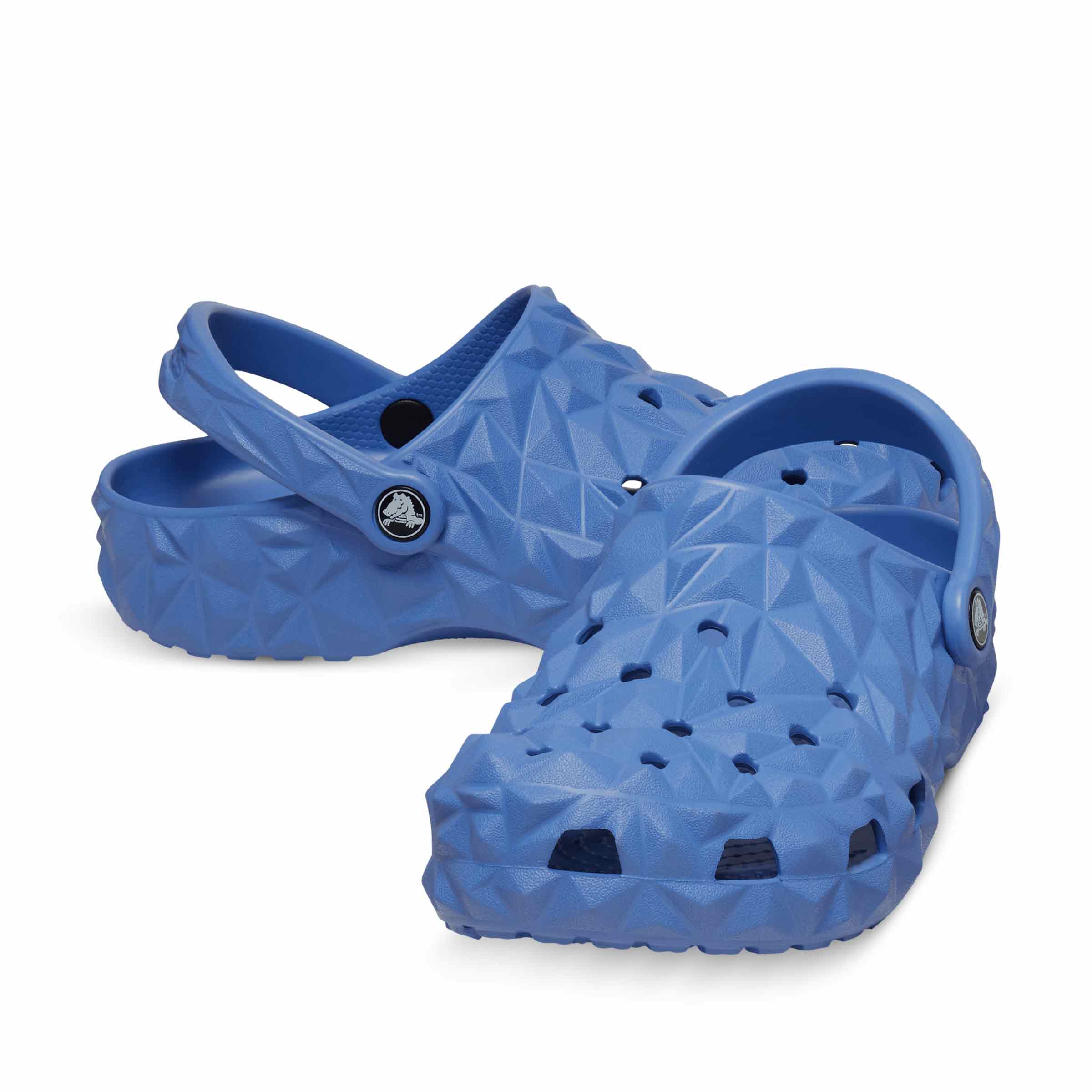 Classic Geometric Clog Elemental Blue | SUBTYPE